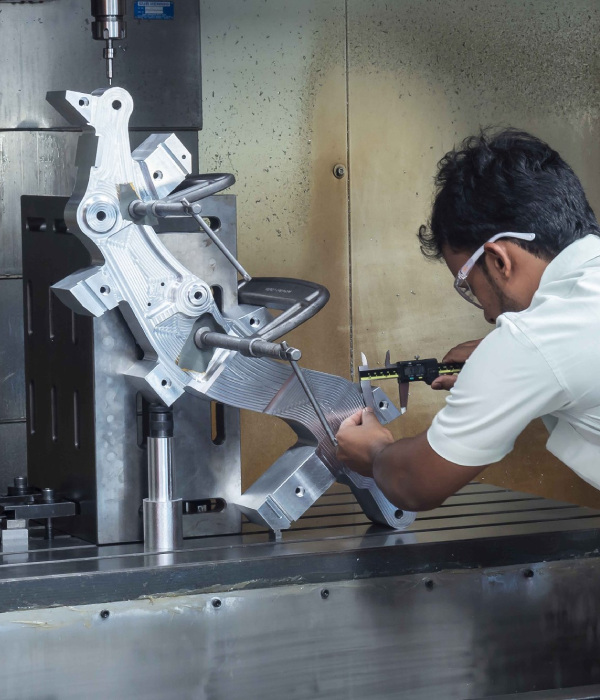 VMC Job Work | Global Precision Pvt. Ltd.